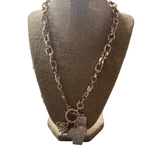 New York & Company | Jewelry | New York Co Rose Gold Chain Necklace ...